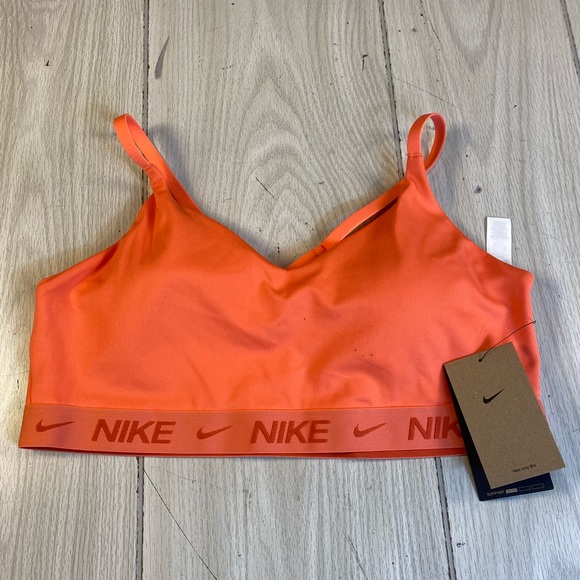Nike | Tops | Nwt Nike Drifit Indy Light Support Xl Padded Adjustable ...